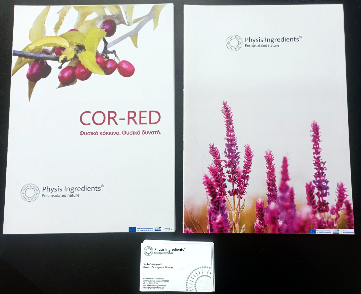 Promotion kit - PHYSIS INGREDIENTS